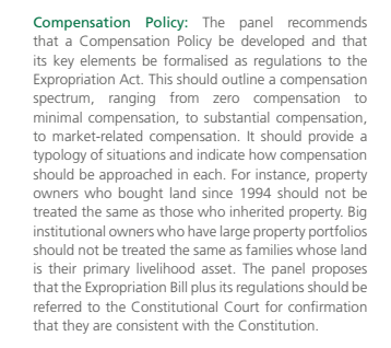 Land expropriation without compensation to be done ‘within limits’