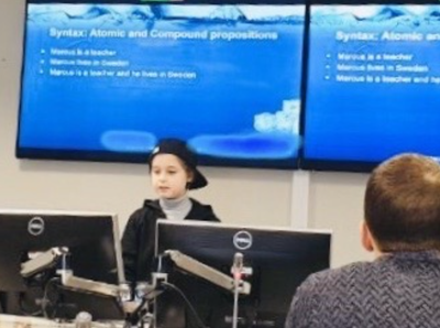 Eleven year old boy genius becomes the youngest ever physics graduate