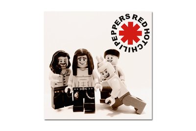 20 Iconic Bands Recreated in LEGO
