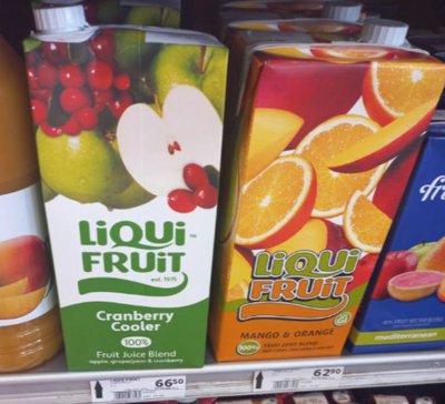 Social media up in arms over new Liqui Fruit look