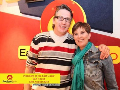 Breakfast with the President of the East Coast