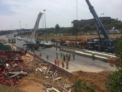 Investigation into M1 bridge collapse may take 6 months