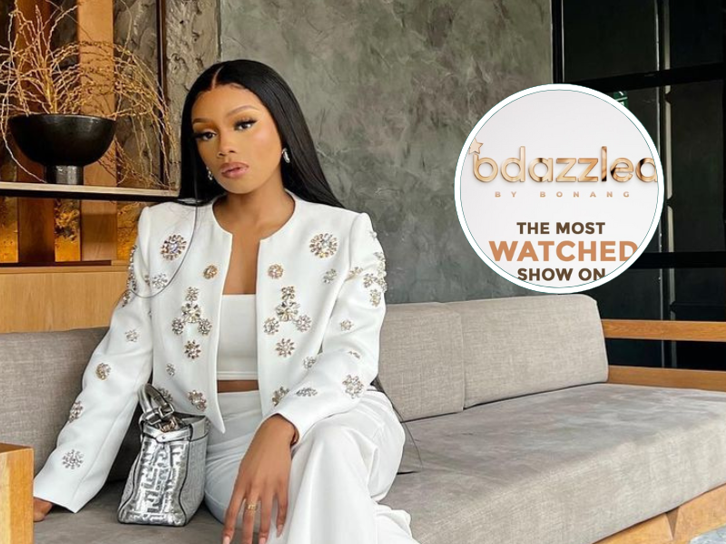 Bonang Matheba celebrates being a 'Ratings Queen'