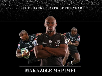 Clean sweep for Mapimpi at the Sharks awards