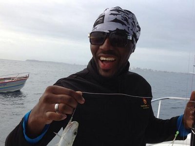 PHOTO: A first fish for Big Mak
