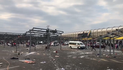 WATCH: Makro in Springfield ransacked