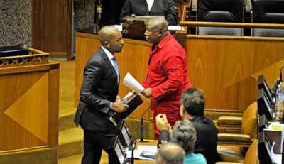 Maimane receives support from unexpected corners