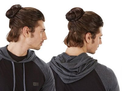 Get your own clip-in man-bun this Christmas