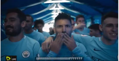 Manchester City receive backlash for awkward celebration video