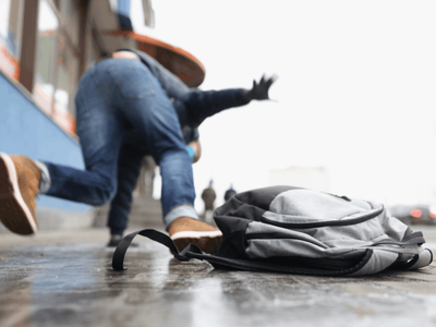 Why do we find people falling funny? Science explains