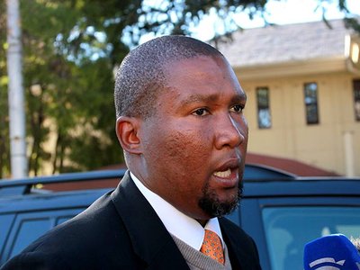 We will meet again: Mandla Mandela