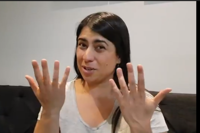 Marcelle Gordon talks about her mammogram experience