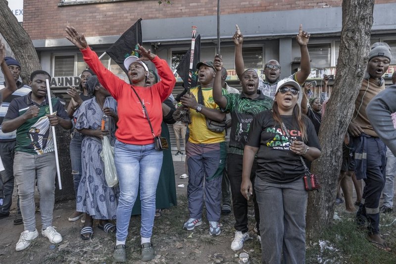 Five things to know about South Africa's anti-migrant protests