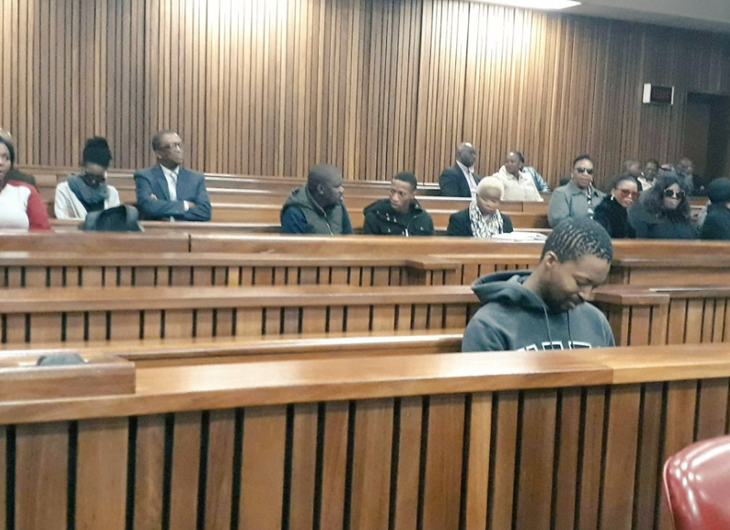 Dramatic scenes at Zinde trial