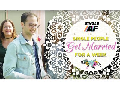 Shortest marriage ever!