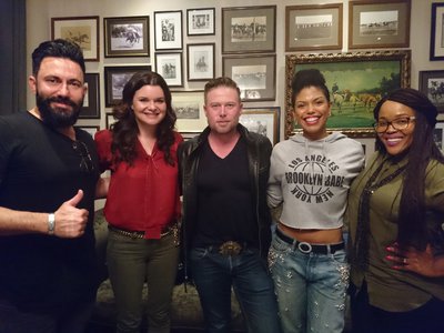 Martin and Tumi give 'The Bold and Beautiful' cast a taste of South Africa