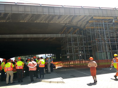 ‘Structural defects’ forces closure of M2 bridge in Joburg