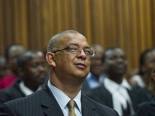 Former IPID boss Robert McBride appears in court for fraud