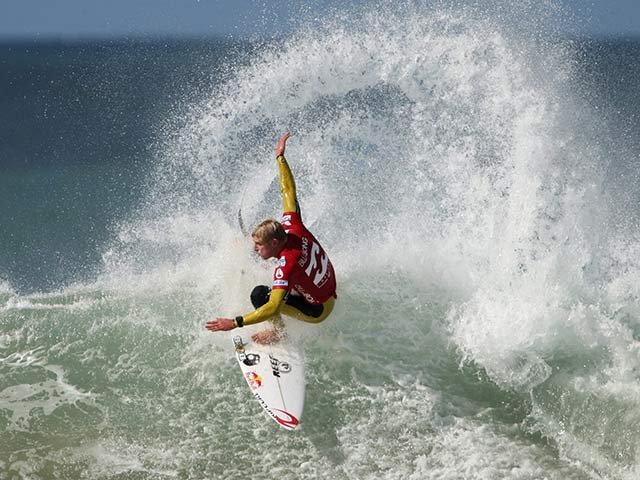 Video: Shark attack at J Bay Open