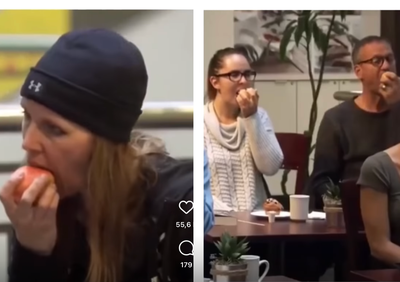 WATCH: Restaurant where everything you say or do is mimicked by guests!