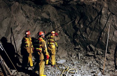 Two miners found dead