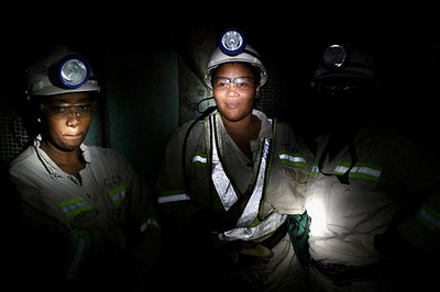 Vryheid mine sees calm restored after underground protest