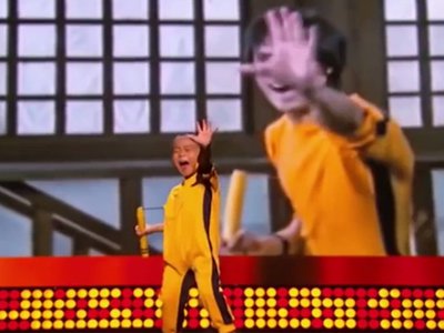 Watch: Mini Bruce Lee, Ryusei Imai, has the most epic moves