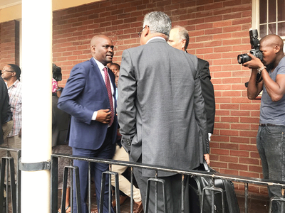 My name has been tarnished, says Ndobe