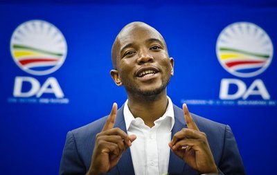 DA launches it's election manifesto