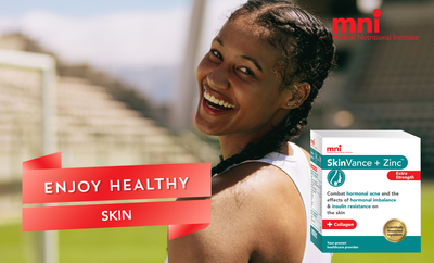 Well-balance life with MNI – Hormonal Acne and back acne