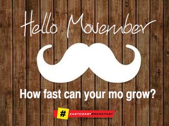 Movember Challenge!