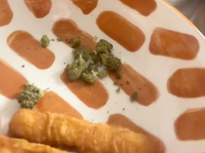 VIDEO: Mom finds side of weed in kid's meal