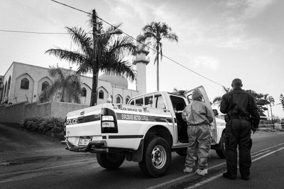 Bomb Blast During Prayers At Nigerian Mosque