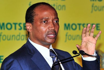 Motsepe elected president of CAF