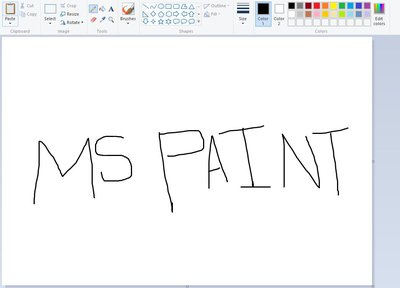 Microsoft Paint brushed aside