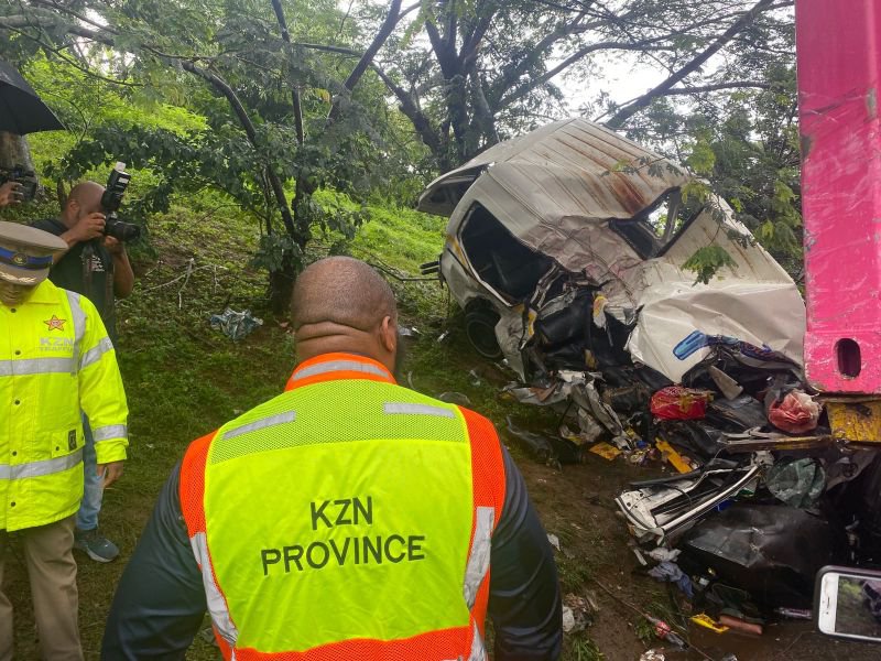 Lotus Park residents demand road safety upgrades after deadly R102 crash