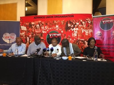 Nehawu members still considering Social Development's offer