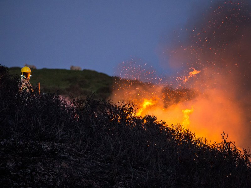 SAWS issues fire danger warning for KZN