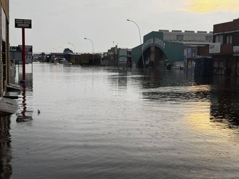 Newcastle mops up after flooding, braces for fresh storm