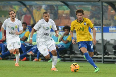Germany and Brazil roll into the World Cup