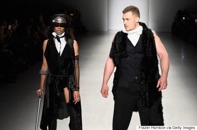 Jack Eyers Makes History As First Male Amputee Model To Walk At New ...