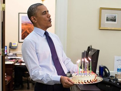Happy birthday Barack Obama!