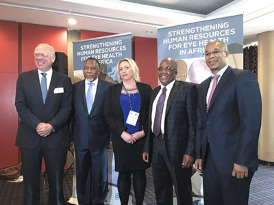 Improving eye health a priority for SA: Health minister