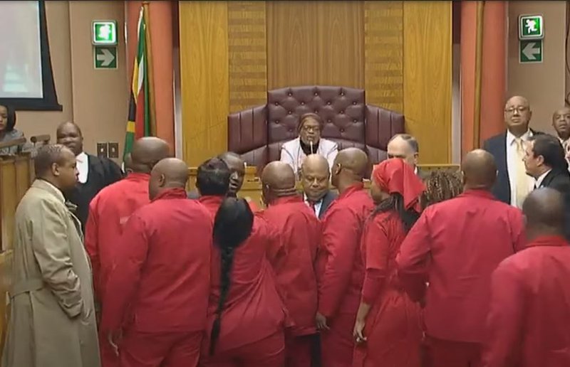 EFF loses urgent bid to interdict sanctions against 16 MPs