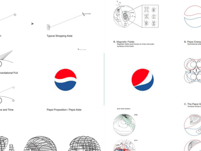 New Pepsi logo comes with a R17-million document in quantum mechanics