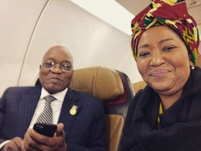 Zuma family react to social media post
