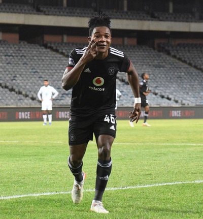 Peprah peps up Orlando Pirates with four goals