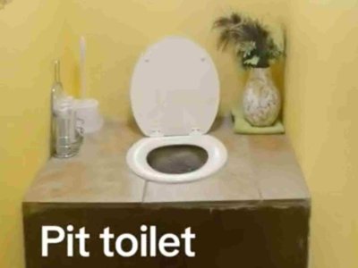 SEE: Viral posh pit toilet has Mzansi stunned