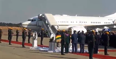 Divided Zimbabwe bids farewell to Mugabe with state funeral