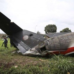Missing Mozambican plane wreck found in Namibia, no survivors